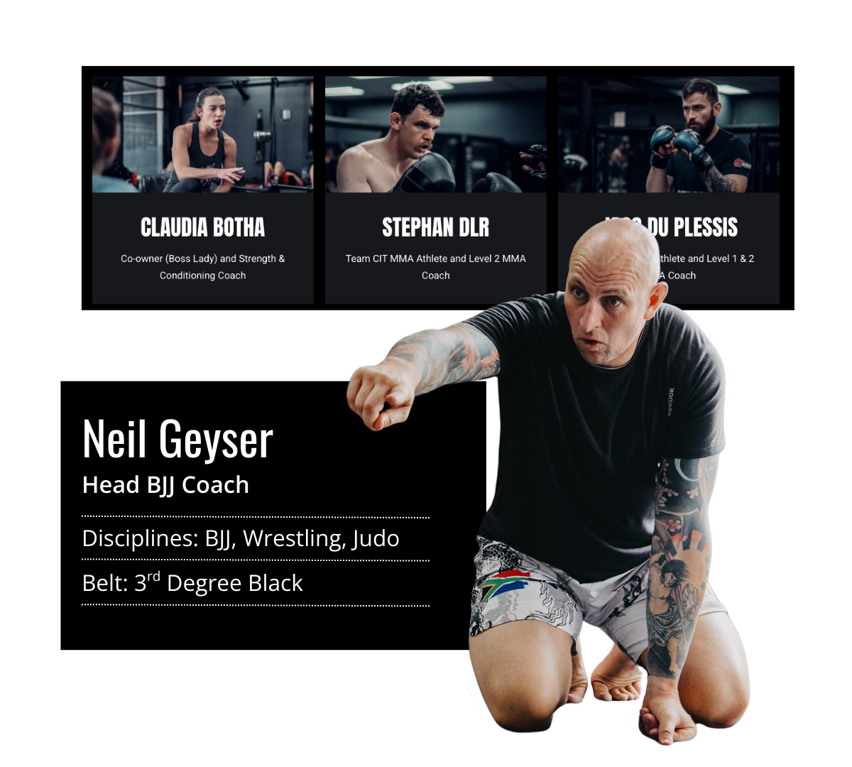 South Africa's Top MMA & Jiu Jitsu Gym | Pretoria's Top MMA Gym